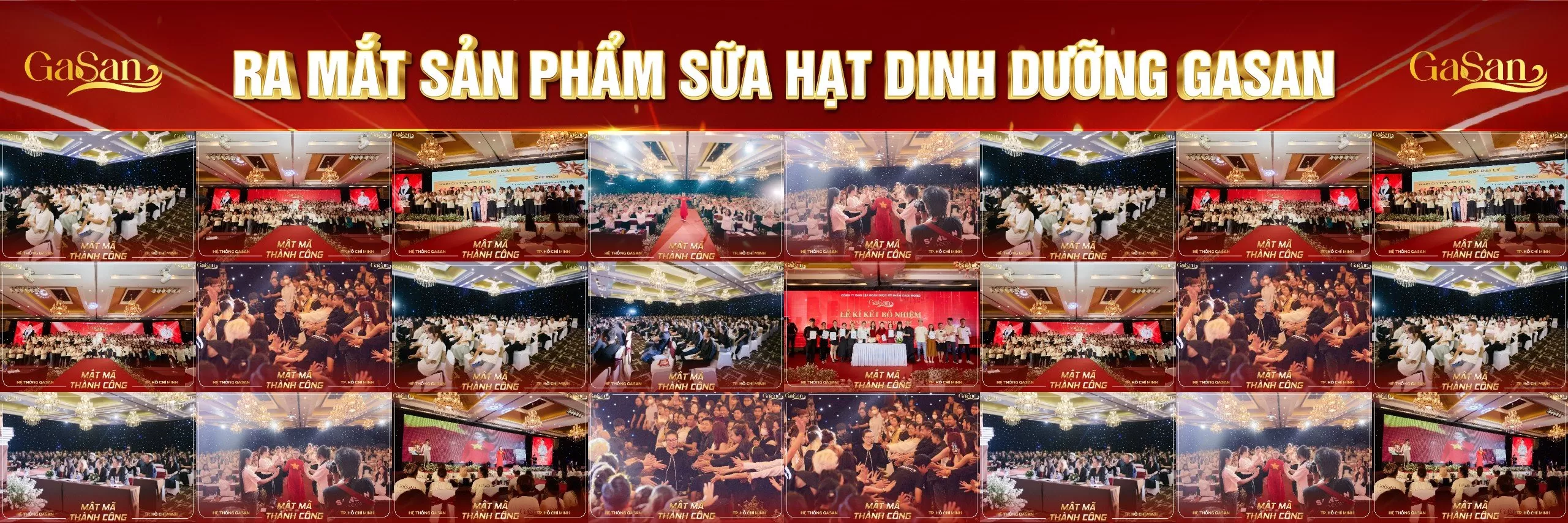 GASAN - Sữa Hạt Quân Bình Âm Dương Số 1 Việt Nam